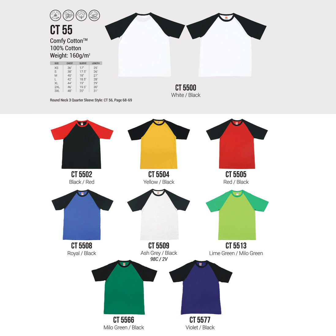 CT 55 – Lovelypears T-Shirts Printing